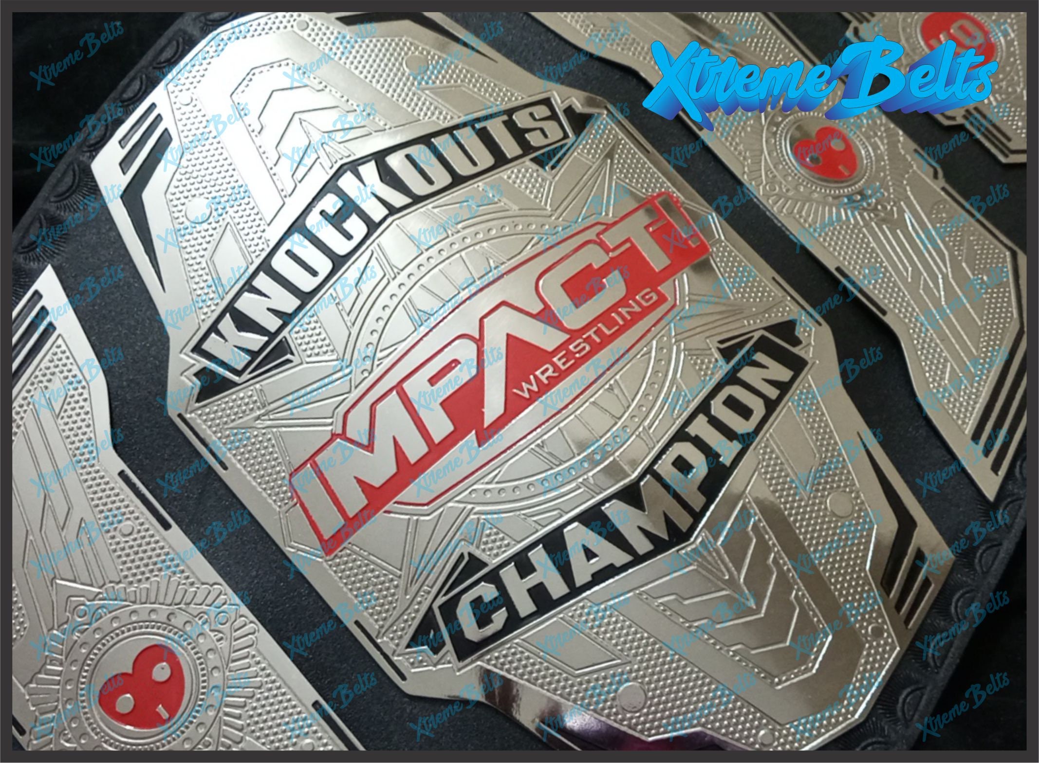 Impact Knockout Championship Wrestling Belt - Etsy