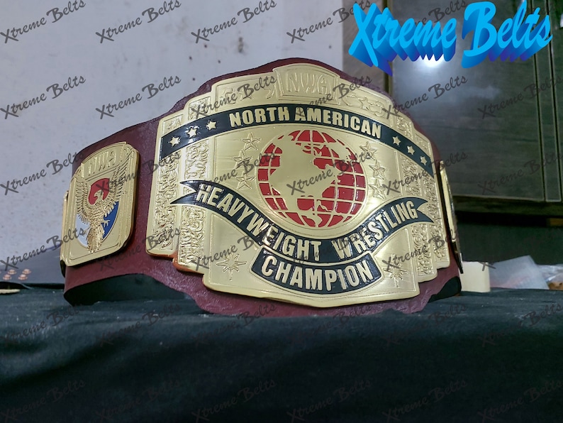 NWA North American Championship Replica Belt Premium Quality ...
