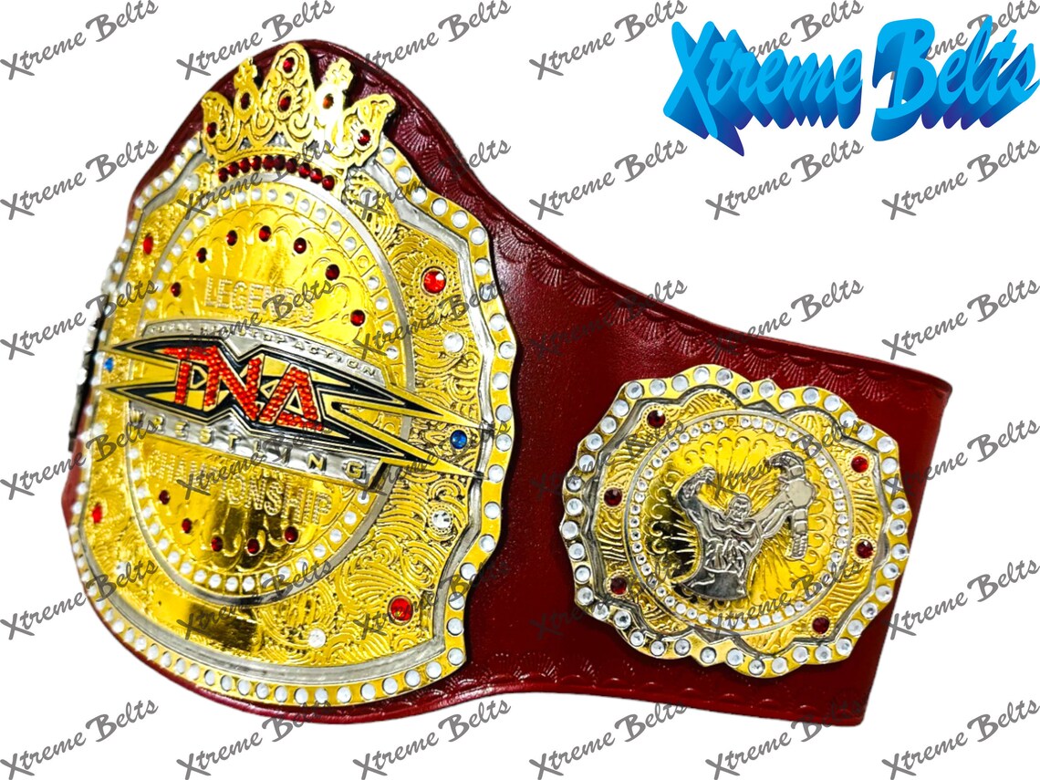 TNA Legend Championship Replica Belt Premium Quality Craftsmanship ...