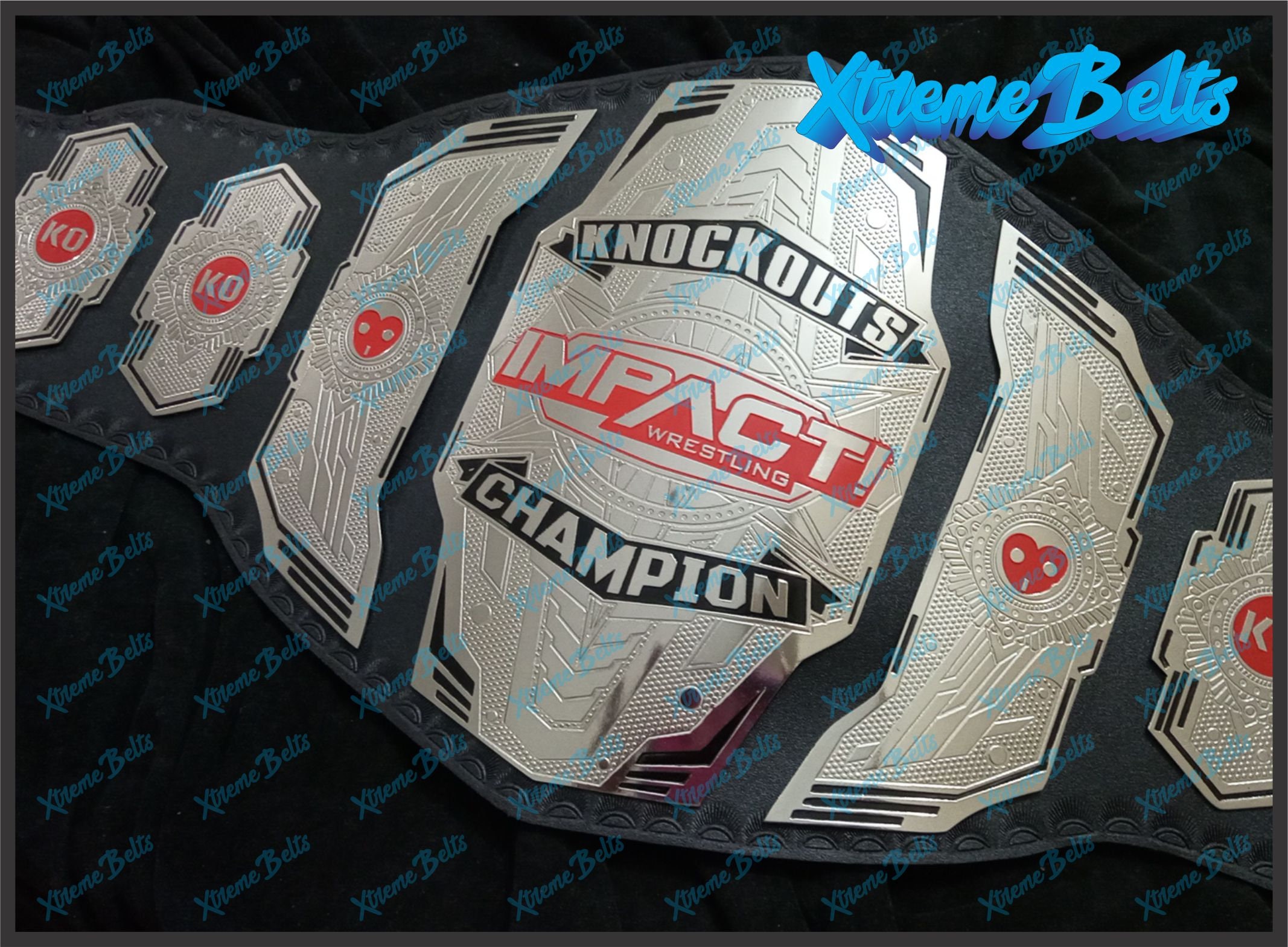 Impact Knockout Championship Wrestling Belt - Etsy