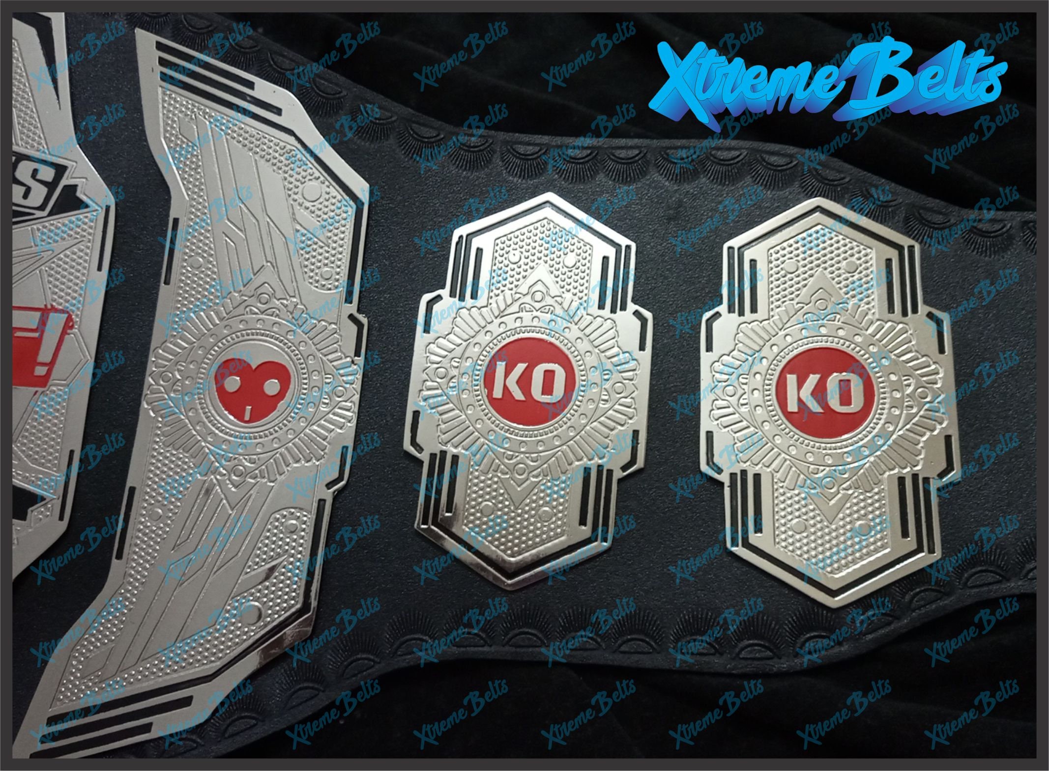 Impact Knockout Championship Wrestling Belt - Etsy