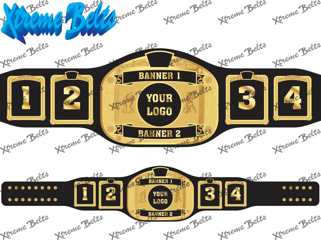 Custom Championship Belt: Personalized Award Belt for Sports Events - Etsy
