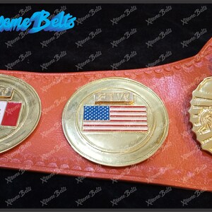 FTW World Heavyweight Championship Wrestling Belt - Etsy
