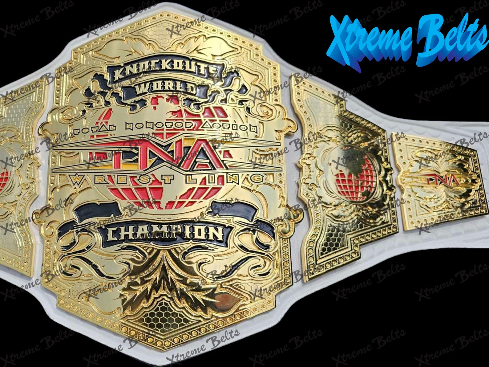 TNA Knockout Championship Replica Belt - Custom Wrestling Belt - Etsy