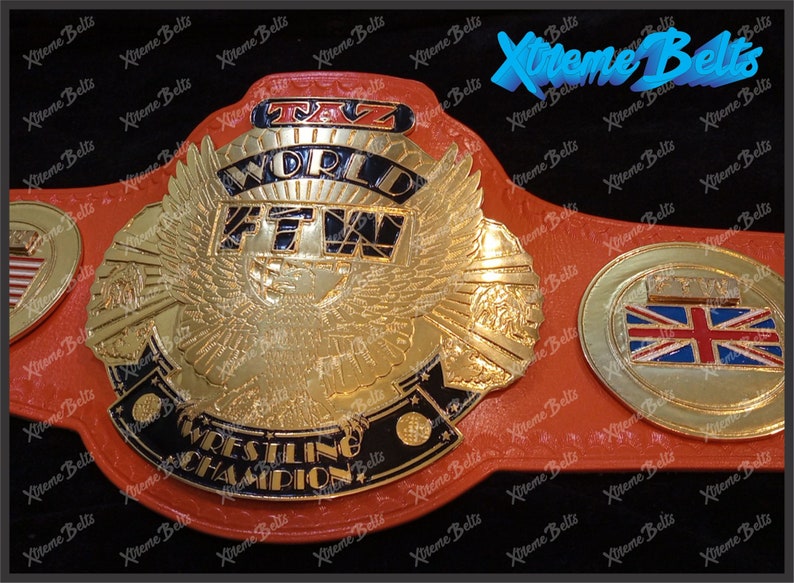 FTW World Heavyweight Championship Wrestling Belt - Etsy