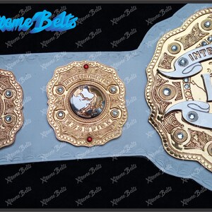 IWGP Intercontinental Championship Replica Belt: Custom Wrestling Belt ...