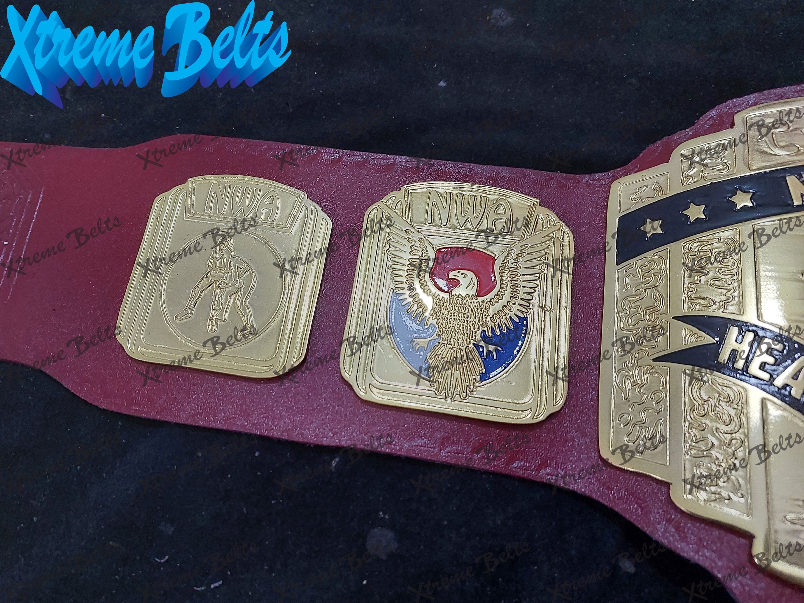 NWA North American Championship Replica Belt Premium Quality ...
