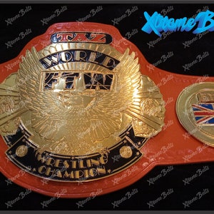 FTW World Heavyweight Championship Wrestling Belt - Etsy