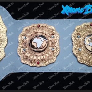 IWGP Intercontinental Championship Replica Belt: Custom Wrestling Belt ...