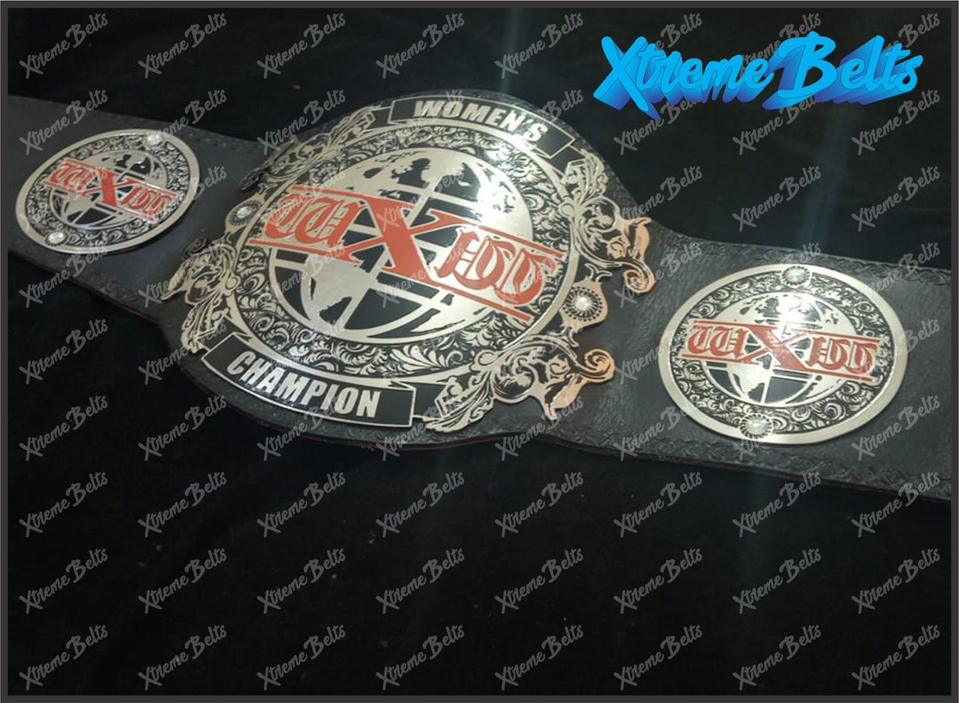 WXW Women's Championship Wrestling Belt - Etsy