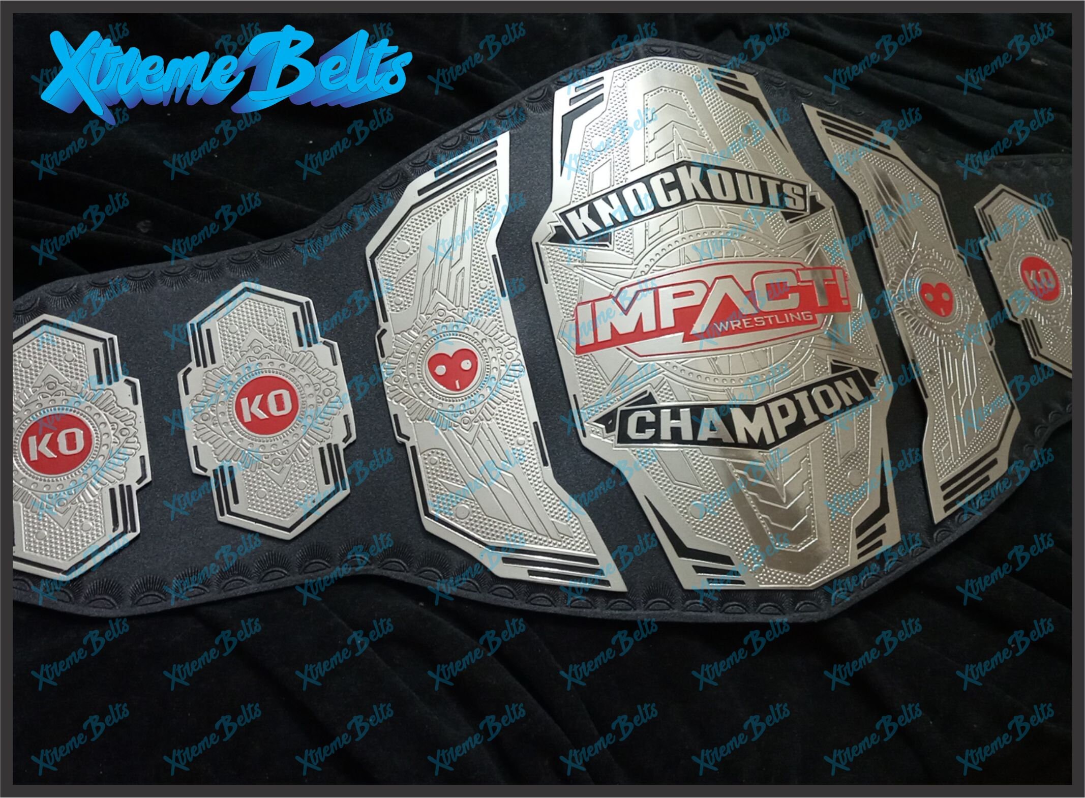 Impact Knockout Championship Wrestling Belt - Etsy