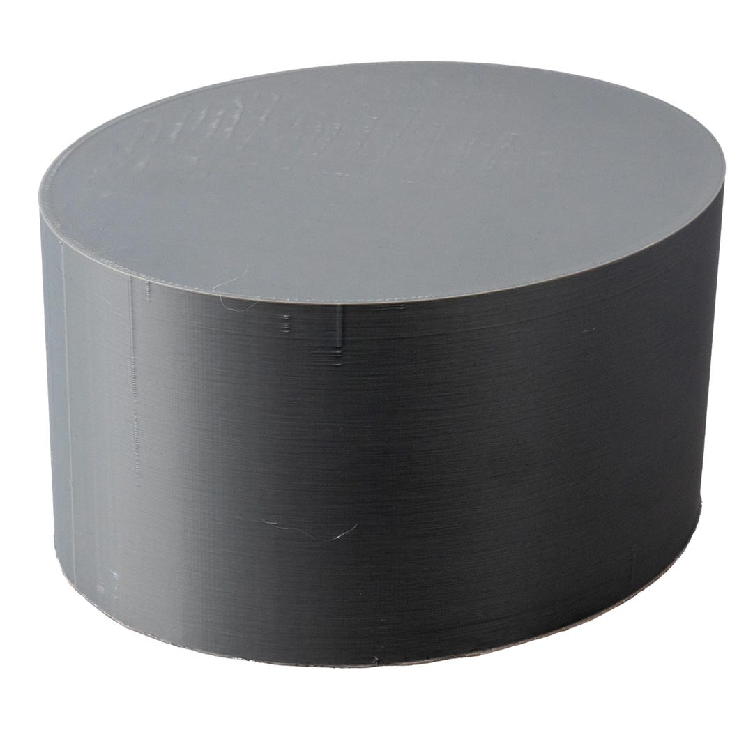 Customizable 3D Printed Straight Top Hat Block - Variety of Sizes ...