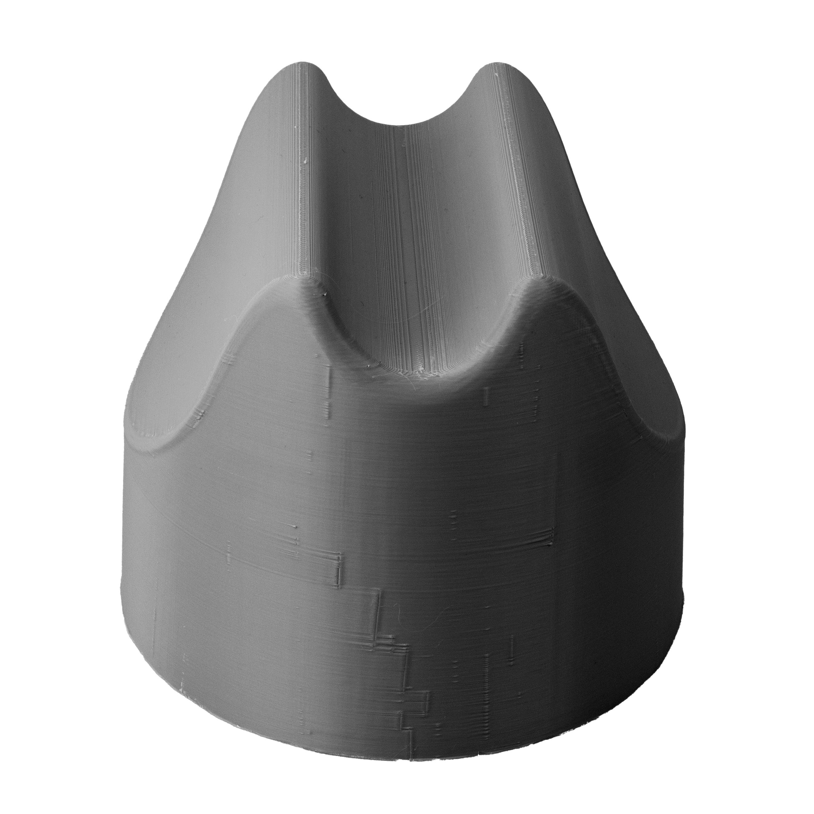 Customizable 3D Printed Texas Style Hat Block - Variety of Sizes ...