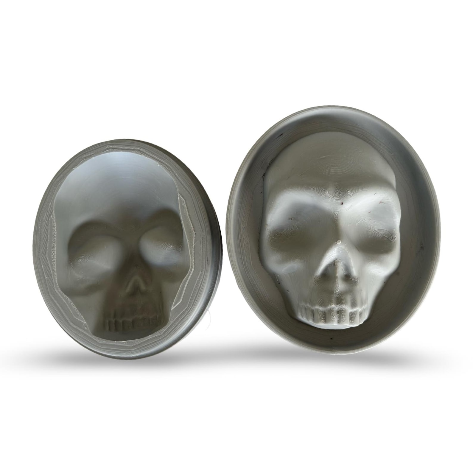 Skull Telescope Hat Block – High-quality 3D Printing – Negative Mold ...