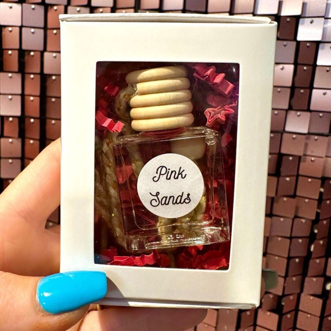 Pink Sands Car Diffuser - Etsy