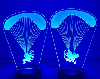 PPG Powered Paramotor Decal front 1 Powered Paraglider, Powered ...