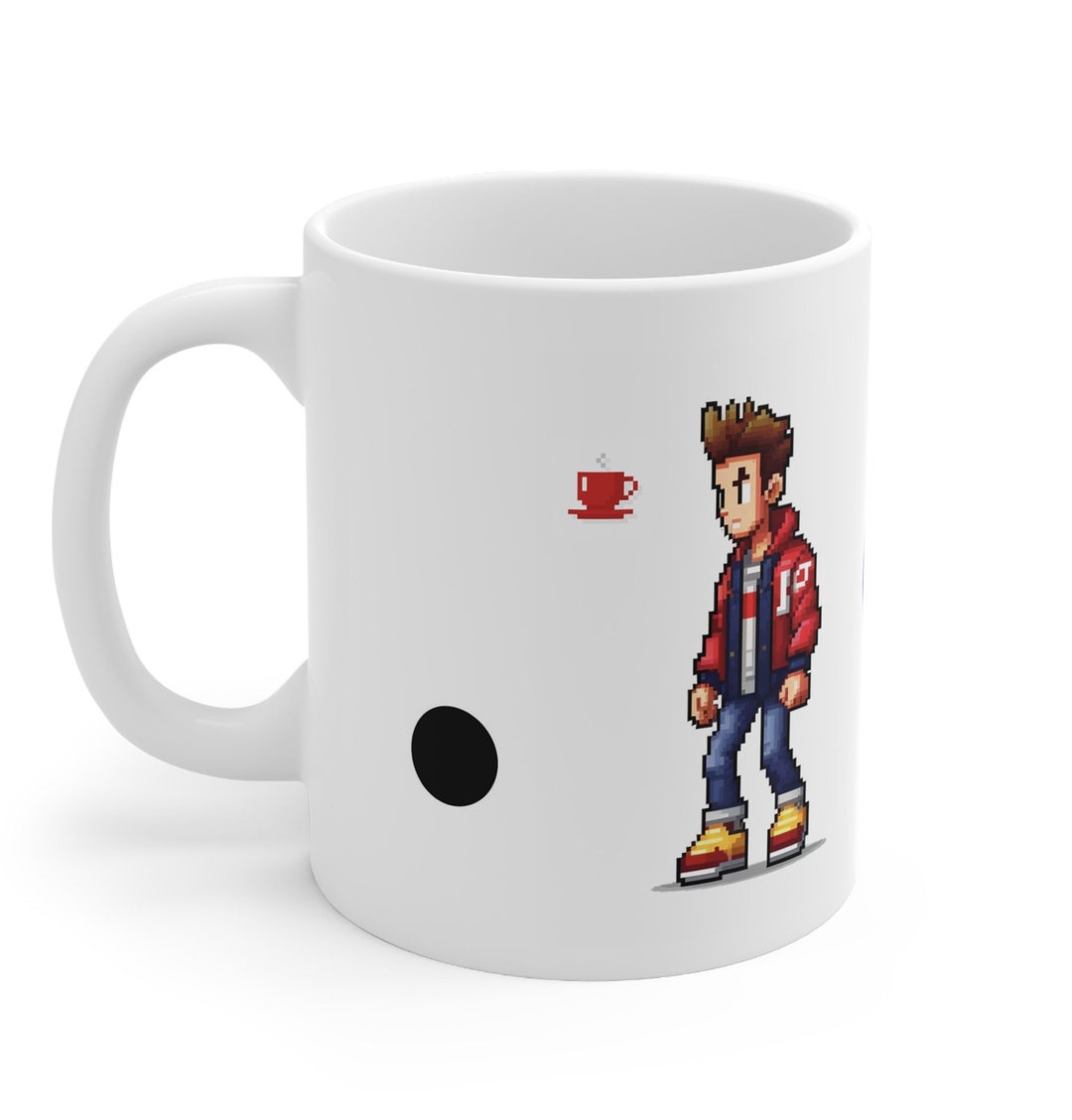 Anime Mug Gamer Mug 8 Bit Mug Gift for Birthday Magic Mug Gamer Mug ...