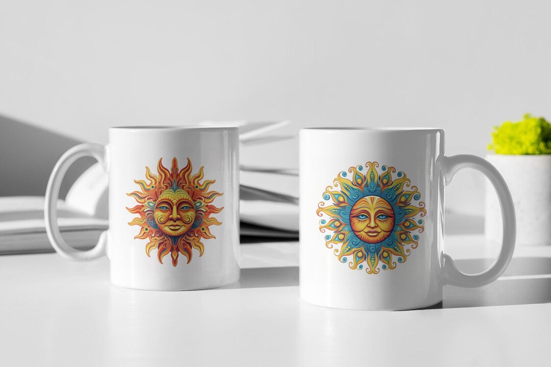 Sunshine Mug Sun Mug Summer Mug Beach Mug Pool Mug Gift for Him Cool ...