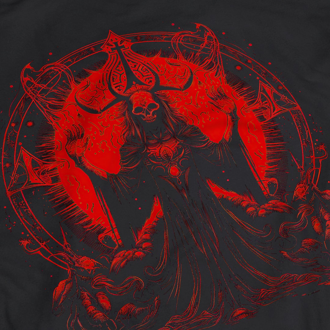 Cult Leader T-shirt/baphomet Graphic T-shirt/ Occult Tshirt/halloween ...