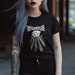 Illuminati Ambigram Graphic Tshirt/conspiracy Theory T-shirt/all Seeing ...