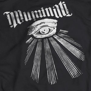 Illuminati Ambigram Graphic Tshirt/conspiracy Theory T-shirt/all Seeing ...