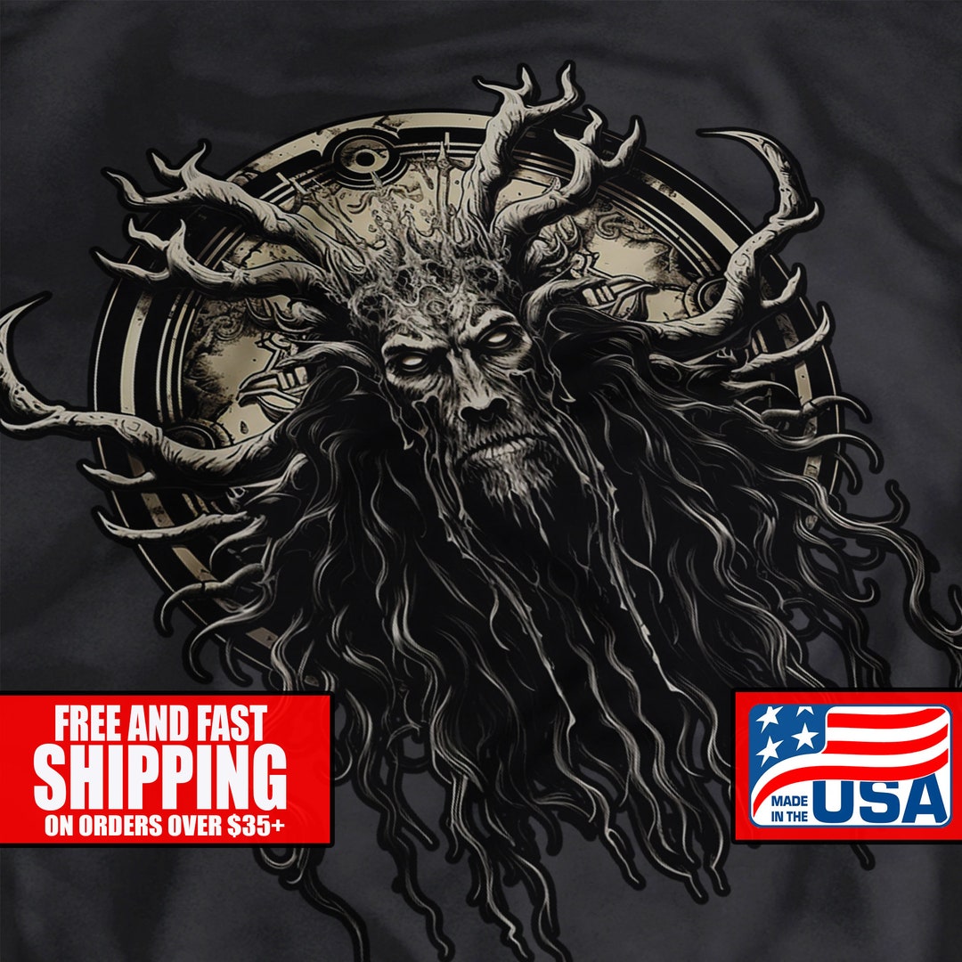 Cult Leader T-shirt/baphomet Graphic T-shirt/ Occult Tshirt/halloween ...
