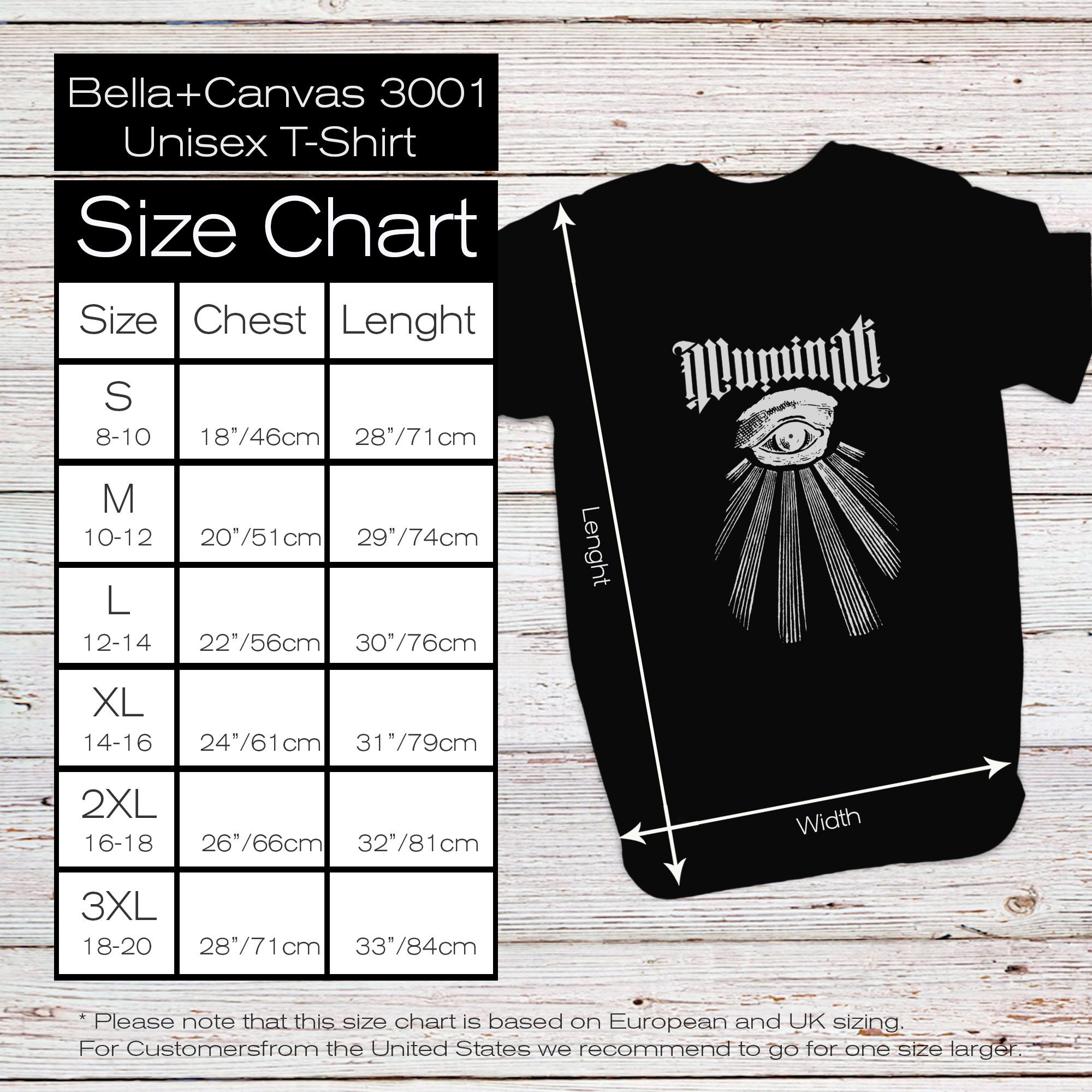 Illuminati Ambigram Graphic Tshirt/conspiracy Theory T-shirt/all Seeing ...