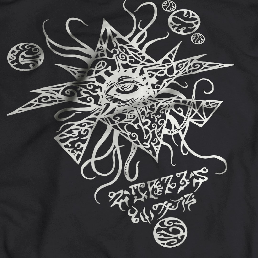 Lovecraft Symbol T-shirt/third Eye Design Shirt/horror Fans Gift ...