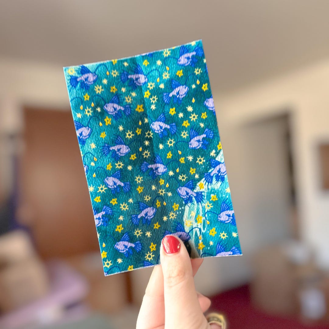 Inspirational Anglerfish Hypafix Medical Tape for Decorating NG NJ ...