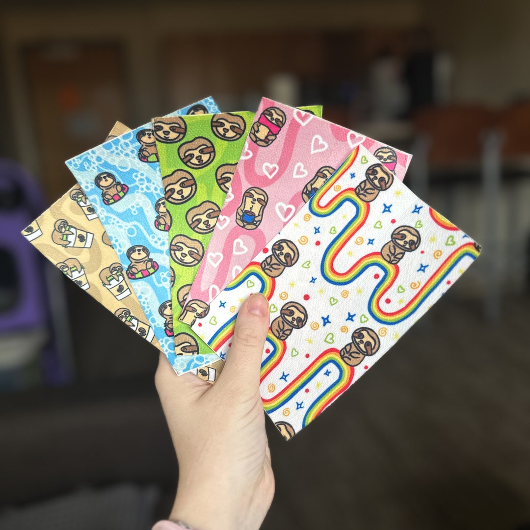 Sloth Collection Tubie Medical Tape for Decorating NG NJ Feeding Tube ...