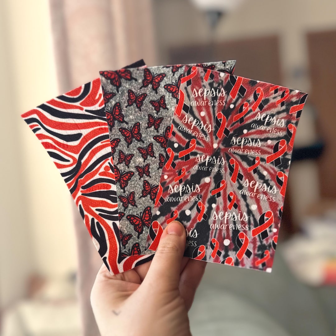Sepsis Awareness Collection Hypafix Medical Tape for Decorating NG NJ ...