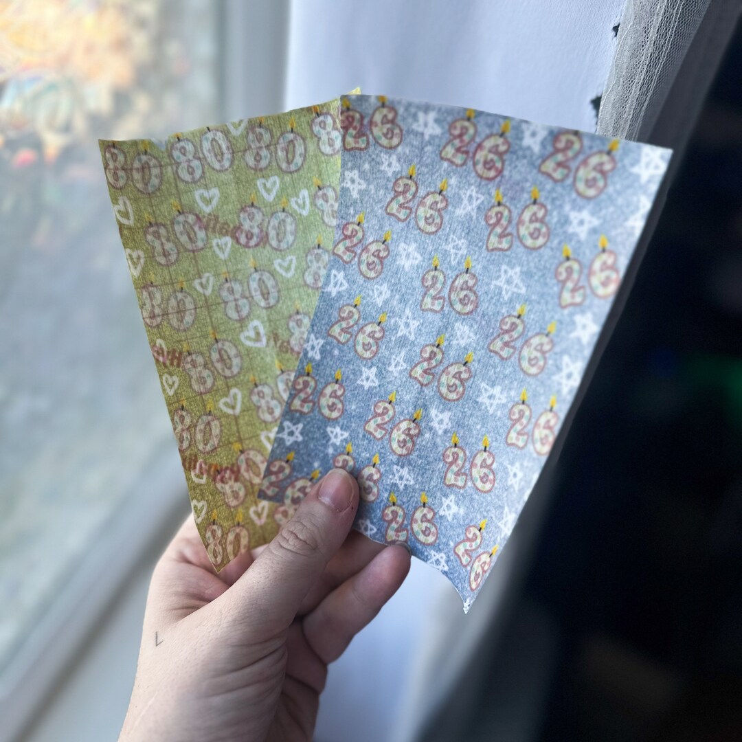 Custom Birthday Tubie Medical Tape for Decorating NG NJ Feeding Tube ...