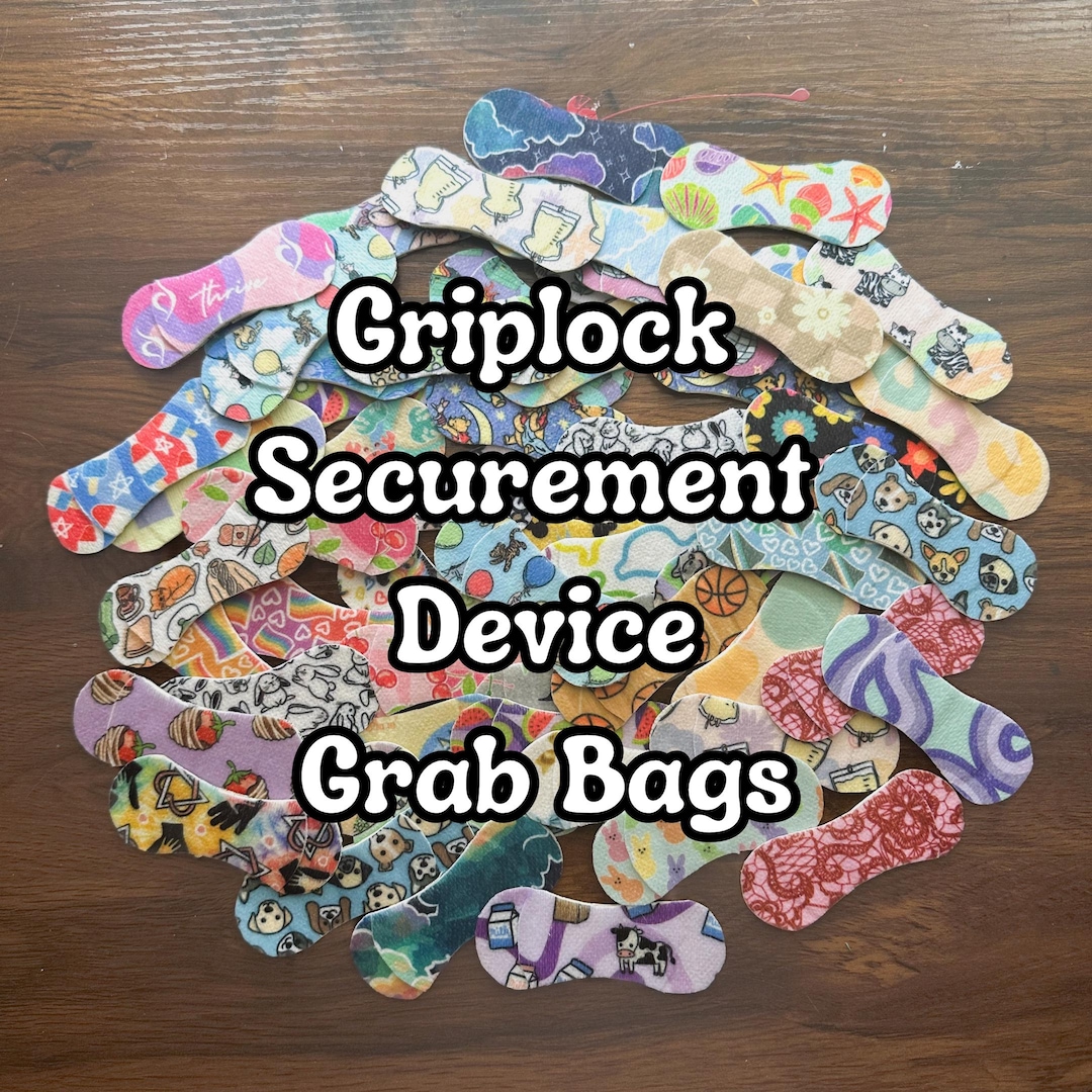 Griplock/griplok Securement Device Mystery Grab Bag for Surgical ...