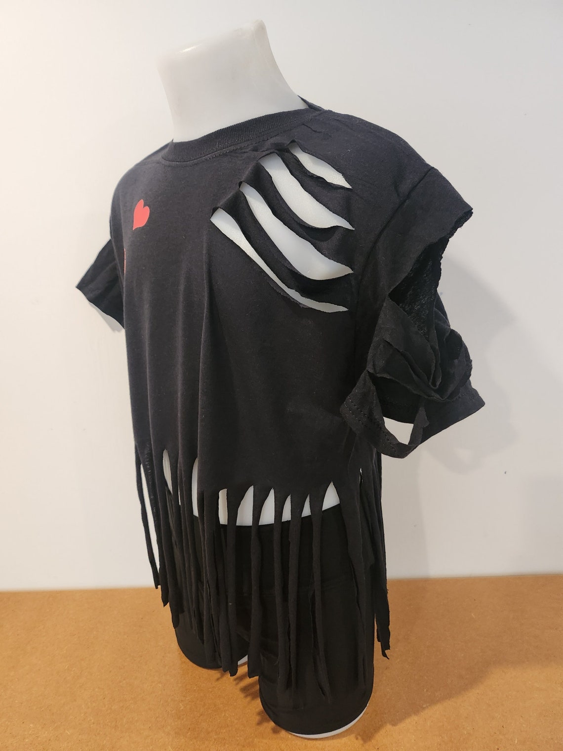 Girls Active Wear Black Set Outfit Dance Costume T-shirt Shorts Street ...