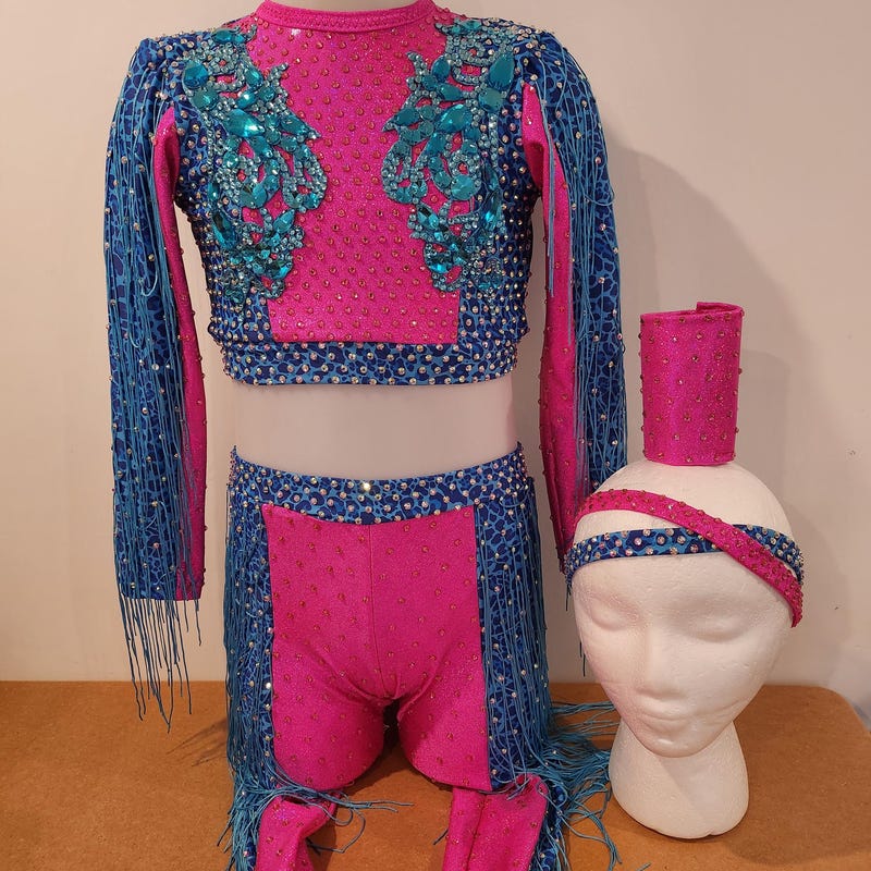 Girls freestyle costumes dance - Etsy.de