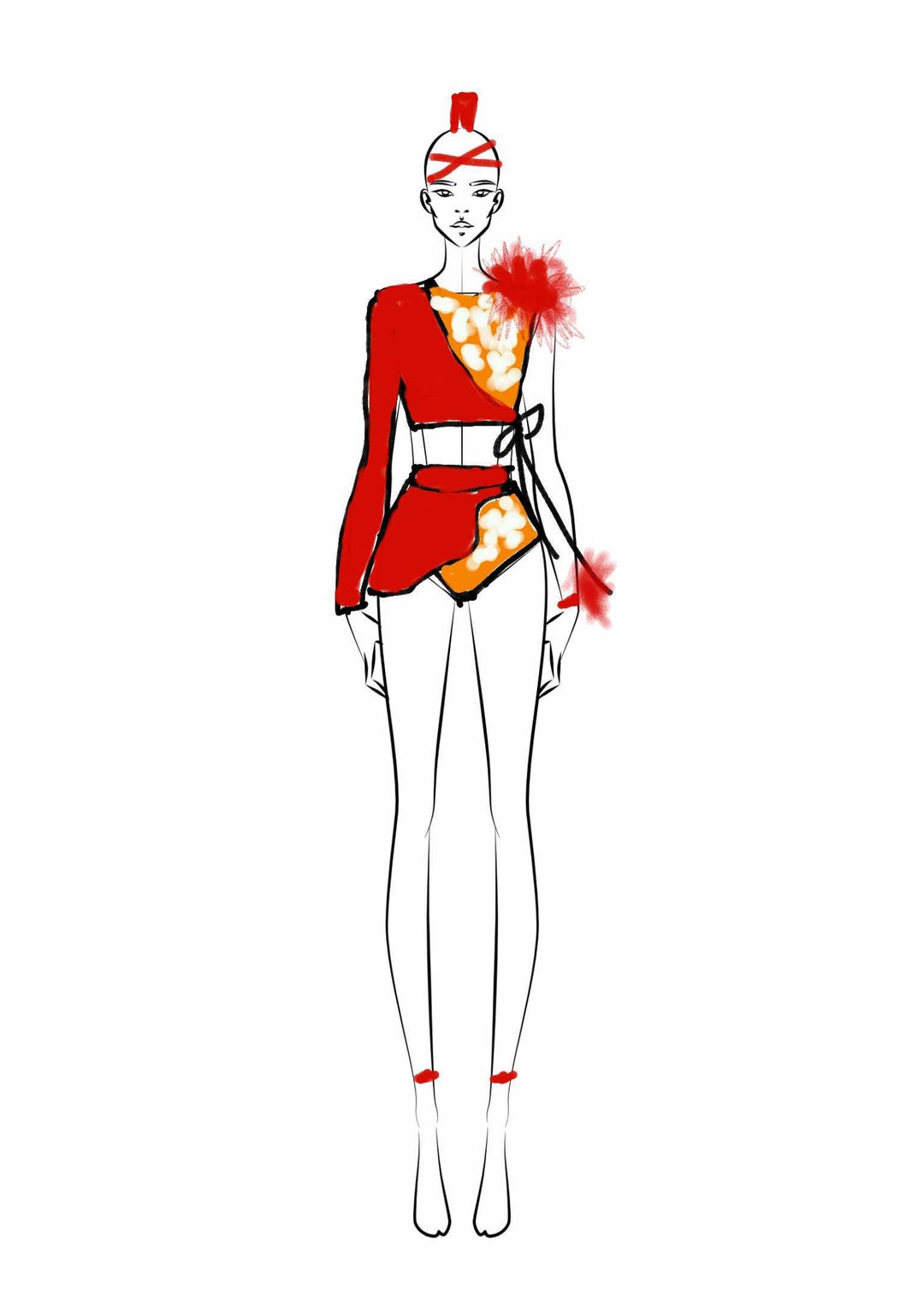 Bespoke Custome Made Slow Lycrical Dance Stage Costume Made to Order ...
