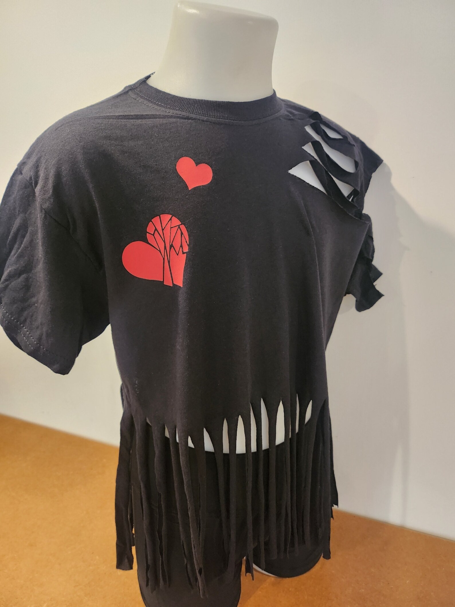 Girls Active Wear Black Set Outfit Dance Costume T-shirt Shorts Street ...