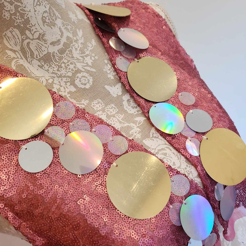 Pink Vest With Fringe - Etsy UK