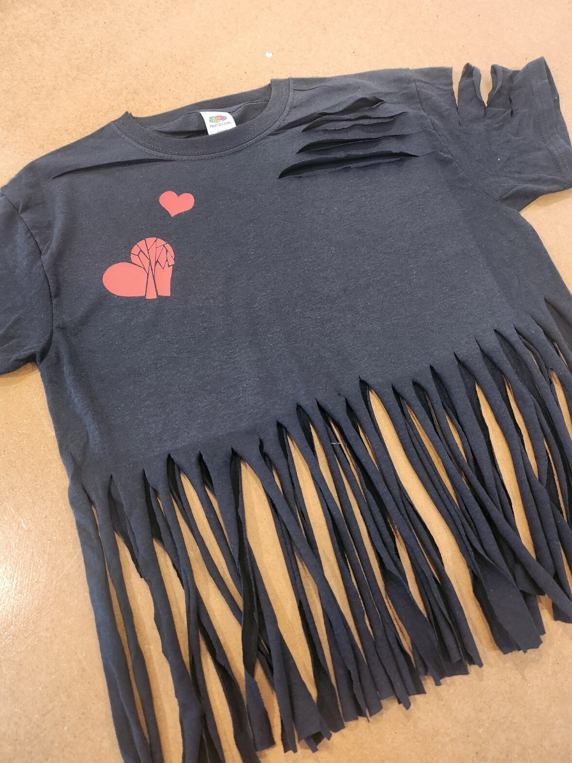 Girls Active Wear Black Set Outfit Dance Costume T-shirt Shorts Street ...