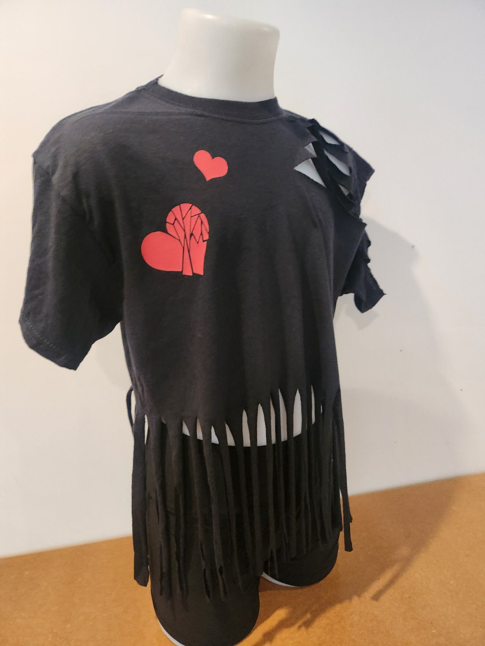 Girls Active Wear Black Set Outfit Dance Costume T-shirt Shorts Street ...