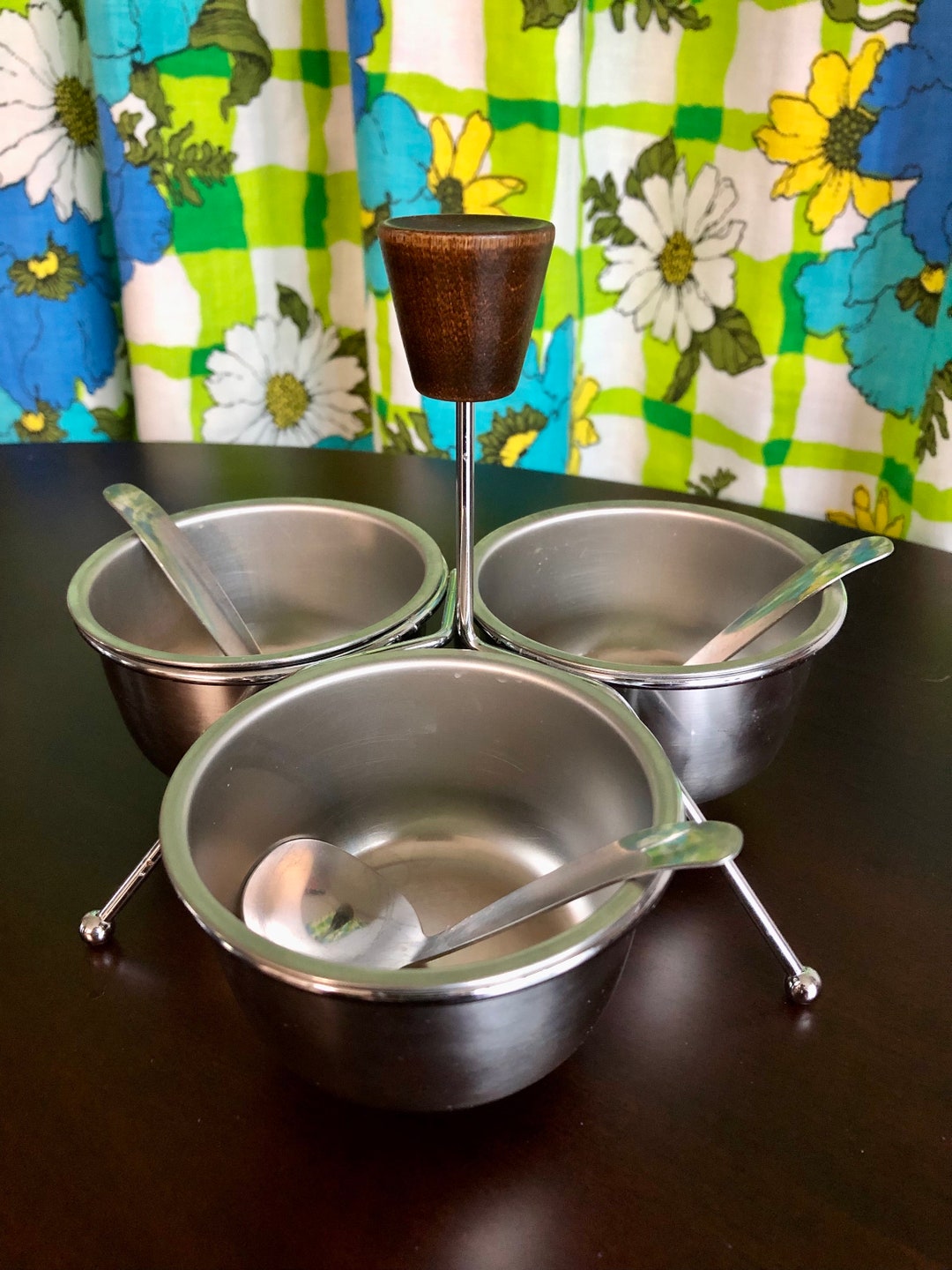 Mid Century Modern Condiment Set - Etsy