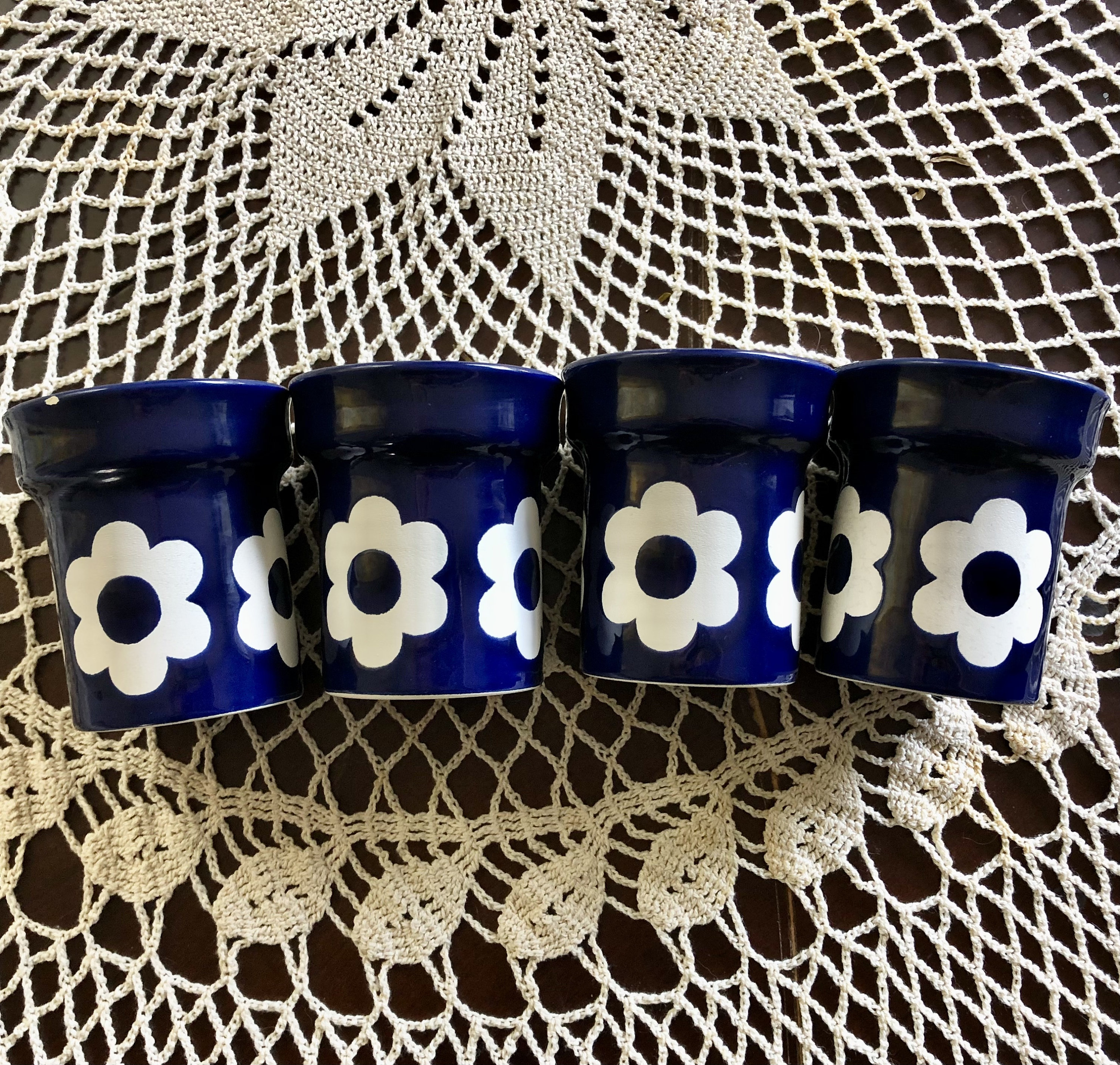 RARE Vintage Waechtersbach Ceramic Mugs - Etsy