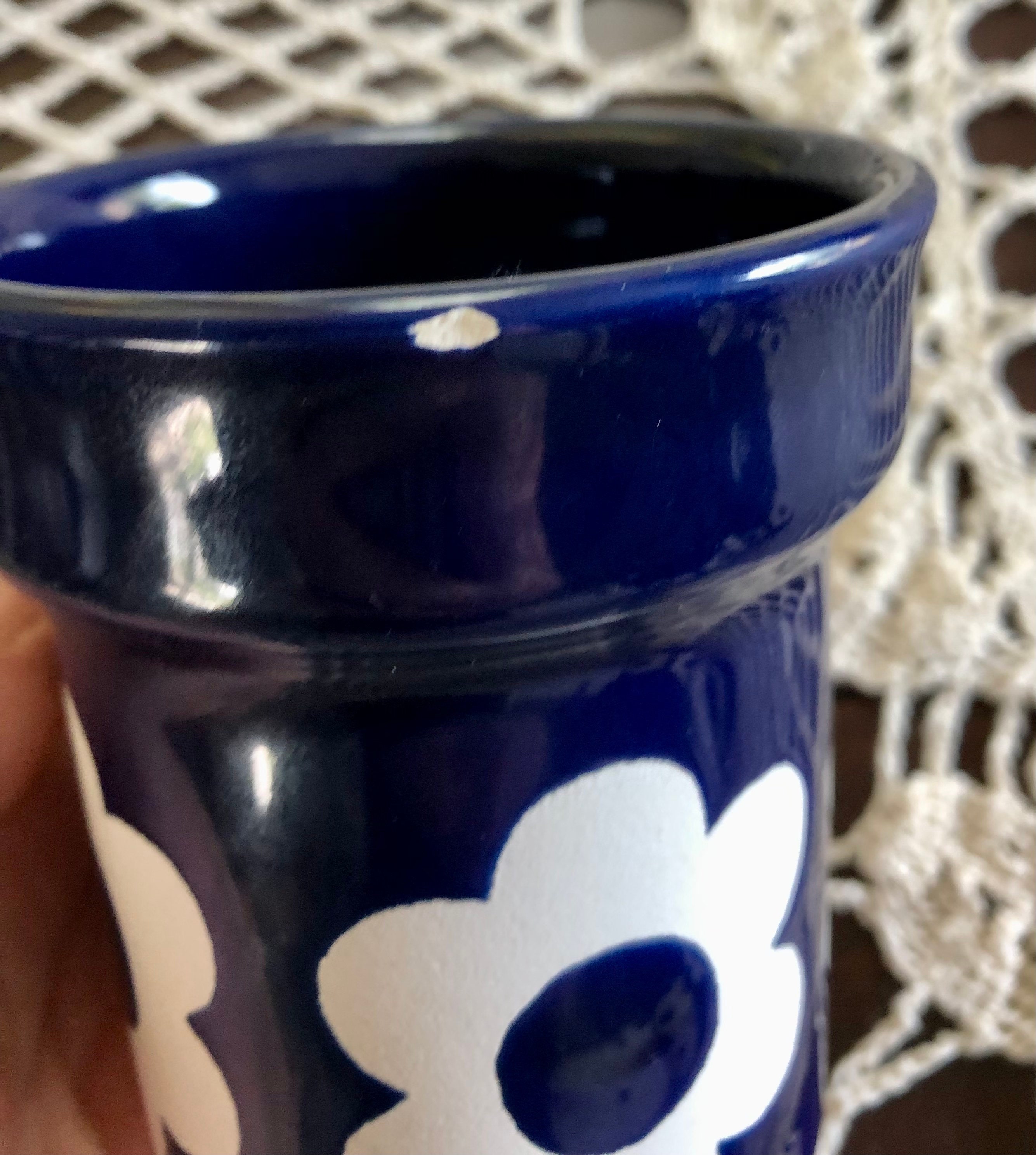 RARE Vintage Waechtersbach Ceramic Mugs - Etsy