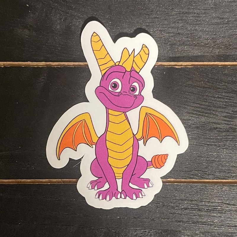 Spyro - Etsy