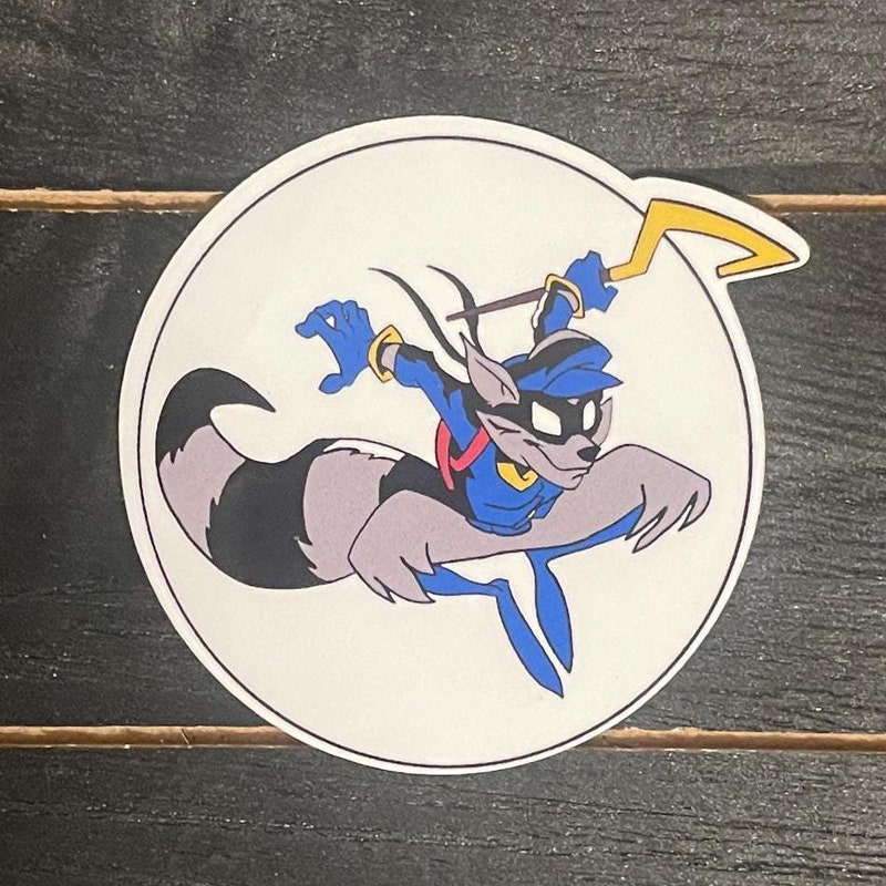 Sly Cooper - Etsy