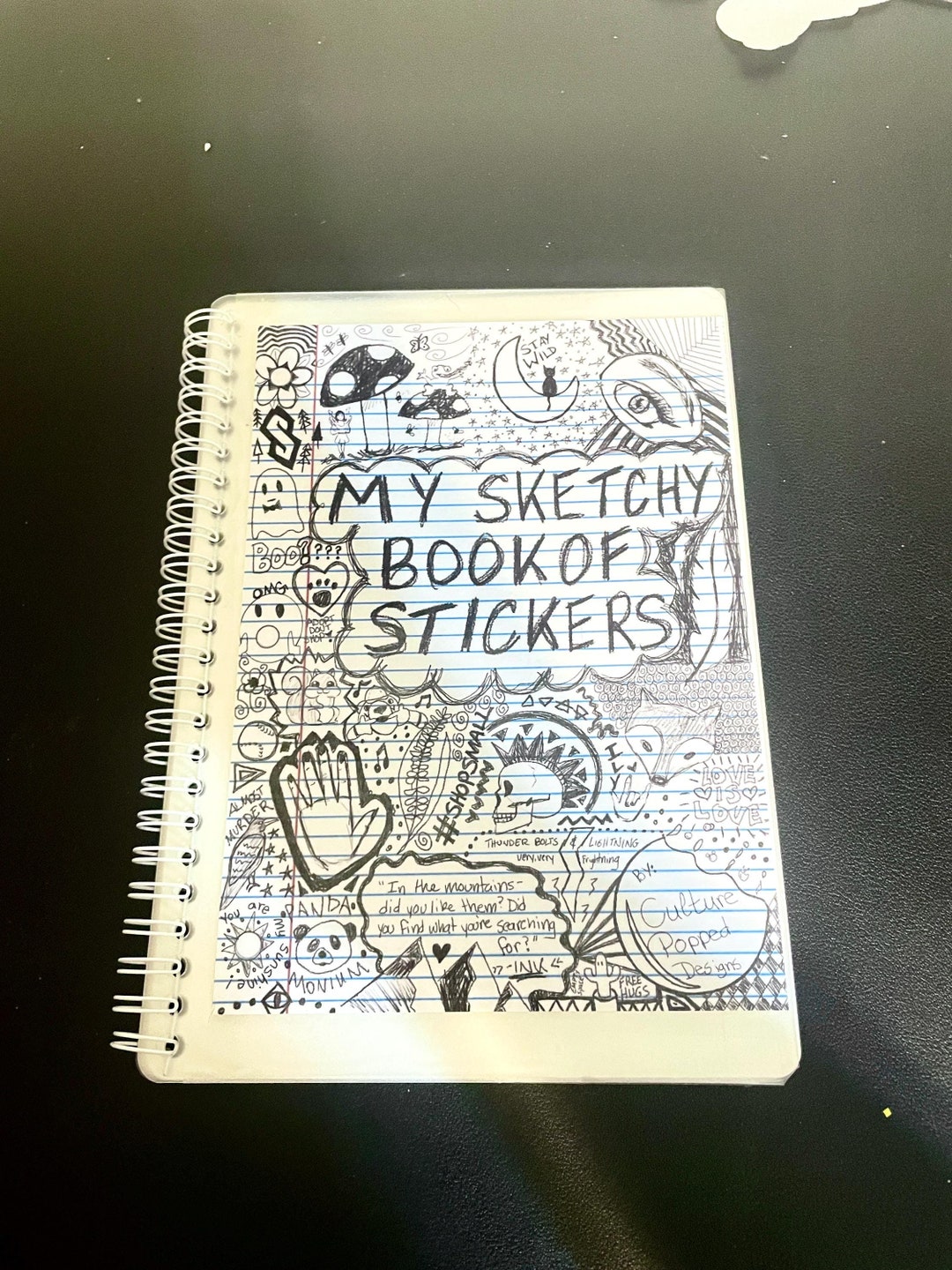 Custom Sticker Book, Sticker Book, Reuseable Sticker Books, Save Your ...