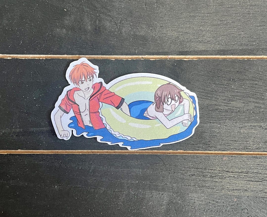 Fruits Basket Stickers, Fruits Basket, Kyo, Yuki, Momiji, Laptop ...