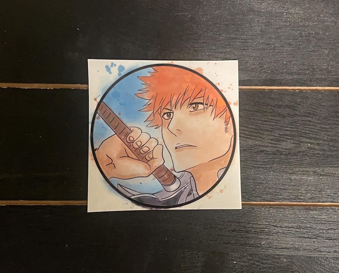 Bleach Stickers, Bleach, Ichigo, Laptop Stickers, Water Bottle Stickers ...