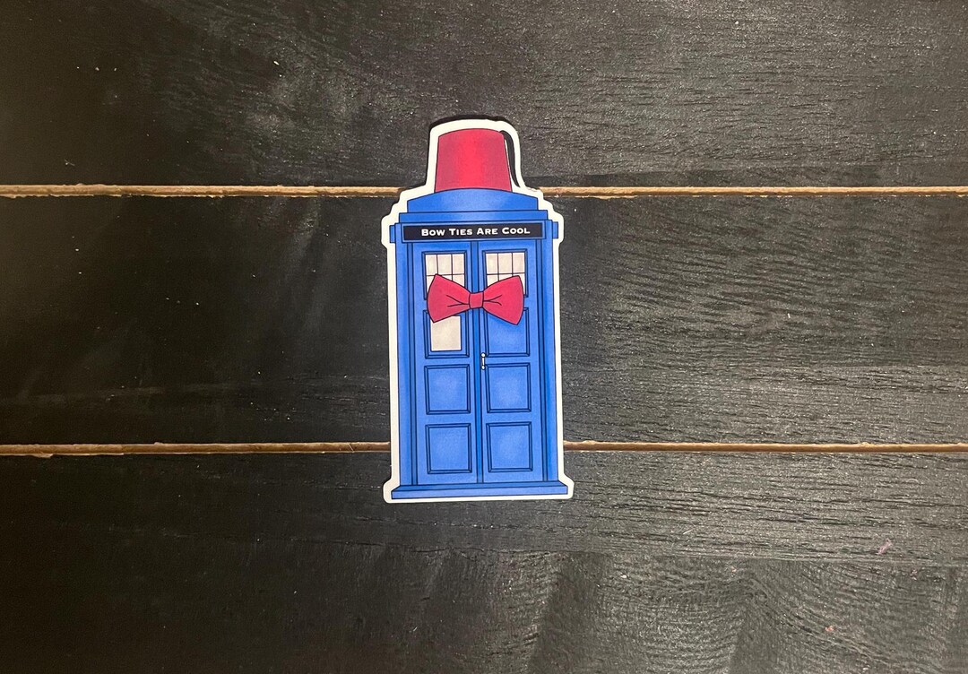 Dr. Who Sticker Pack, Dr. Who Sticker, Tardis Sticker, Weeping Angel ...