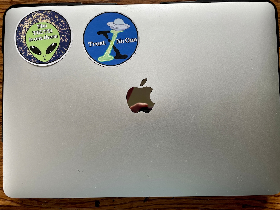 X Files Sticker Pack X Files Sticker Alien Sticker X Files - Etsy